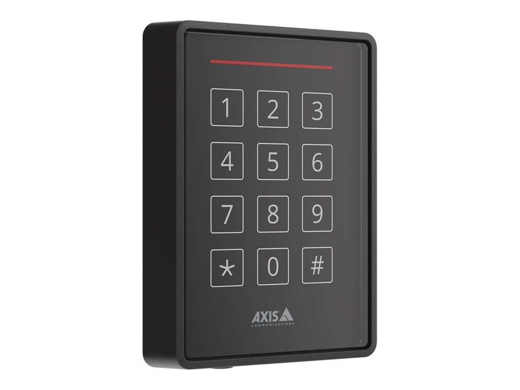 Axis A4120-E READER WITH KEYPAD (02145-001)