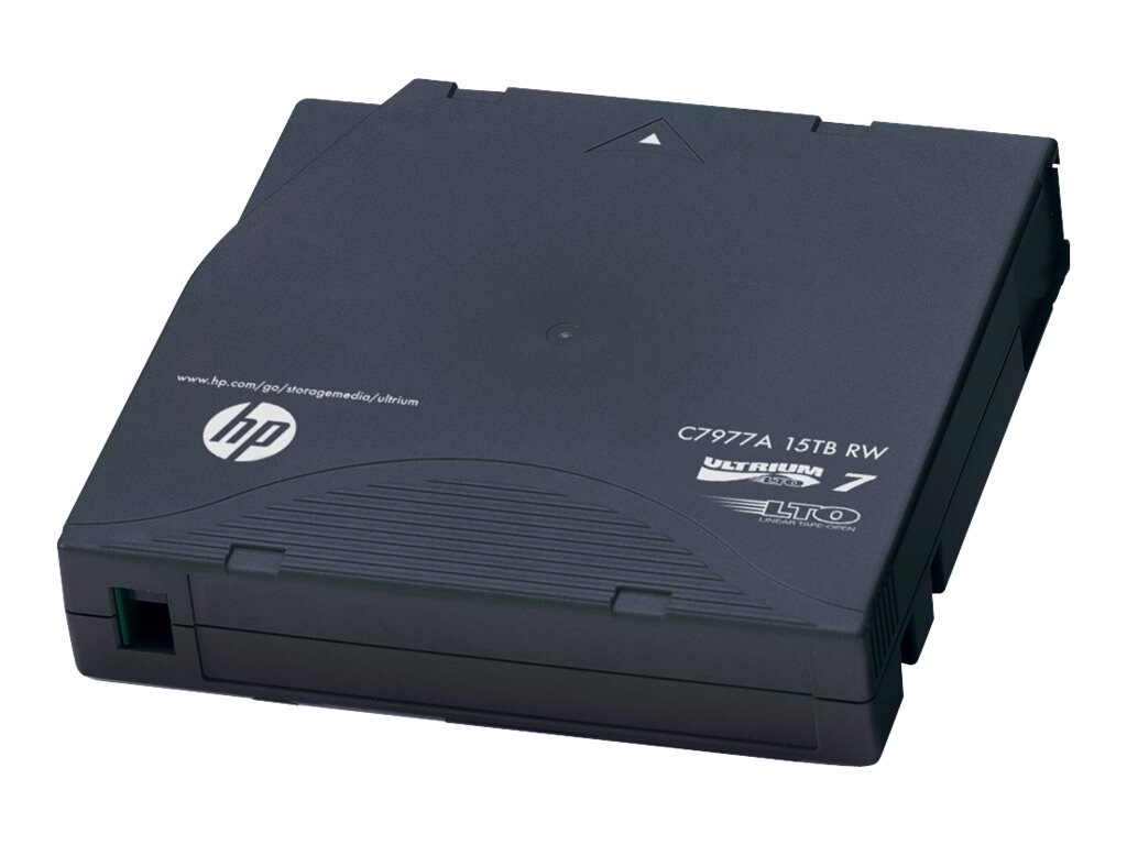 HPE LTO-7 Ultrium Non Custom Labeled Tape Cartridges (20-pack (C7977AN)