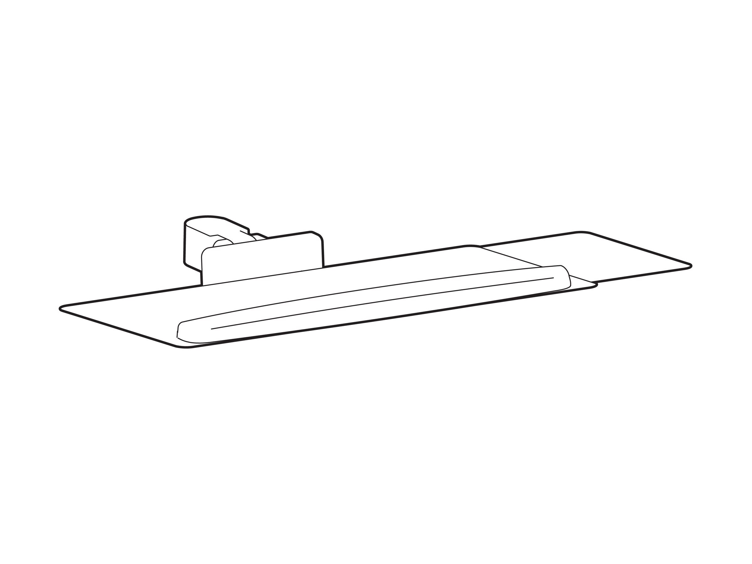 Ergotron LX Pro Keyboard Tray and Pivot - Black (98-736-632 )