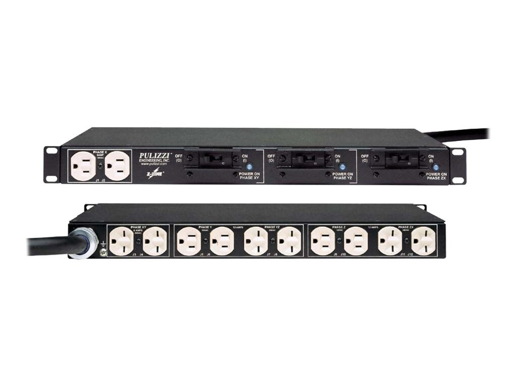 Eaton Basic EPDU 8 64kW 3 Phase 120 208 WYE 24A 1U RM L21 30P TPC4100 D Eaton Basic EPDU 8 64kW 3 Phase 120 208 WYE 24A 1U RM L21 30P TPC4100 D