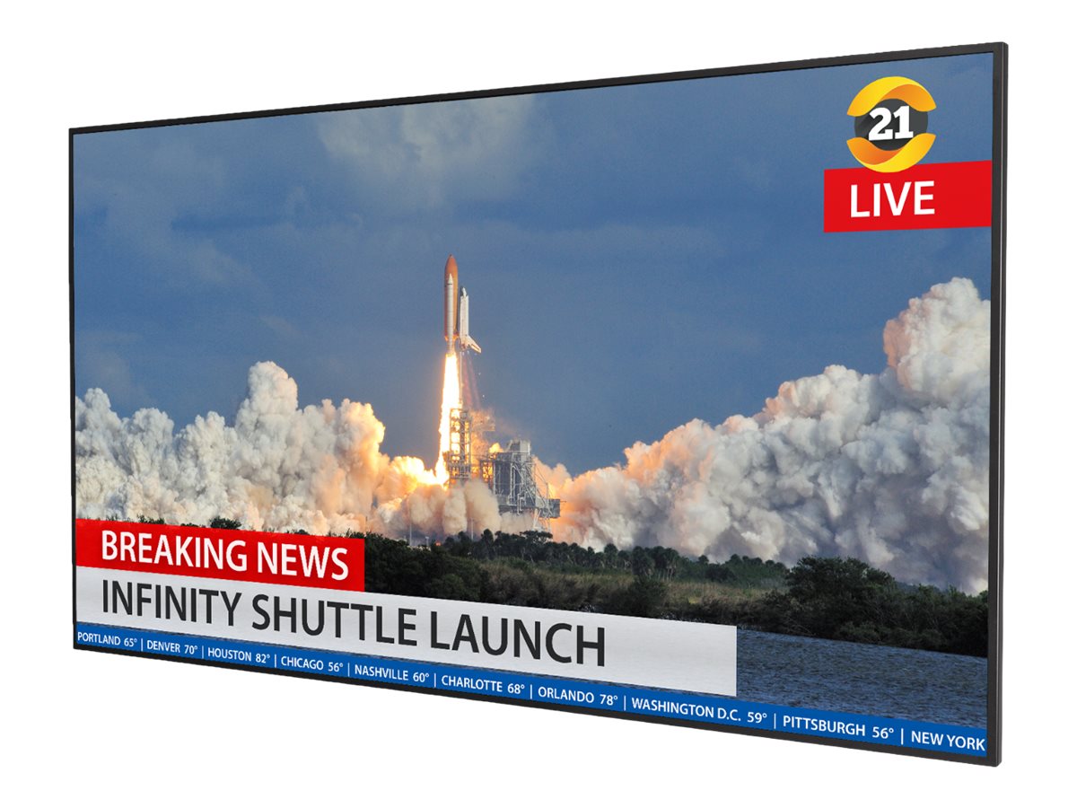 Planar 75" QE7550 4K Ultra HD LED-LCD Display (997-8795-01)