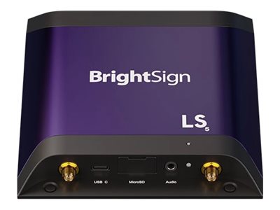 Brightsign 4K H.265 Digital Signage Player (LS445)