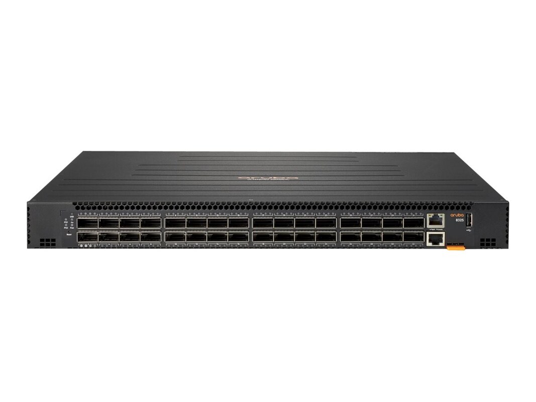 Buy HPE ARUBA 8325-32C FB 6 F 2 DC BDL at Connection Public Sector ...