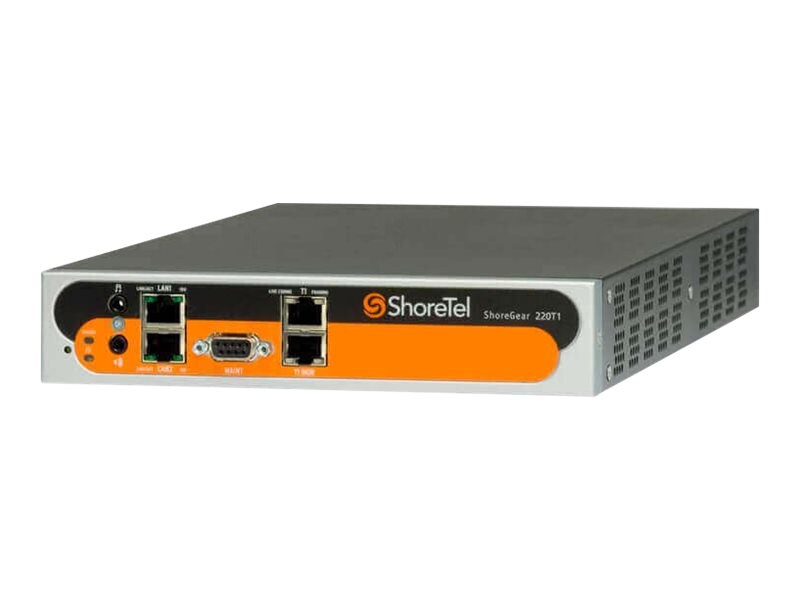 Mitel ShoreTel Shoregear 220T1 Switch 1U Half Width (10261)