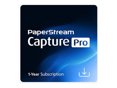Ricoh PaperStream Capture Pro One Year Subscription (PSC-PRO-1Y )