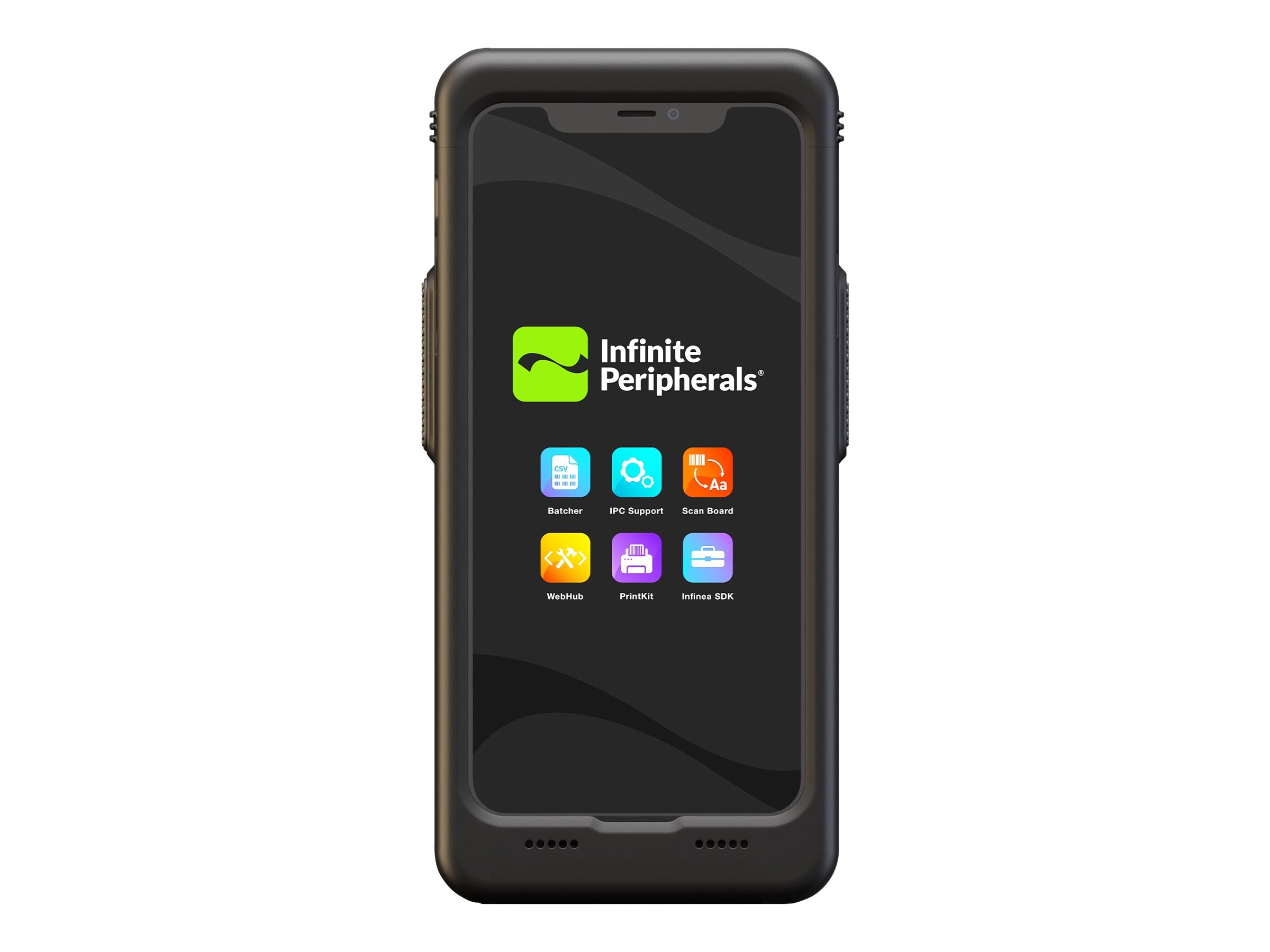 Infinite Infinite Peripherals, Linea Pro Rugged, Zebra SR 2D, (LPR-ZS2D ...