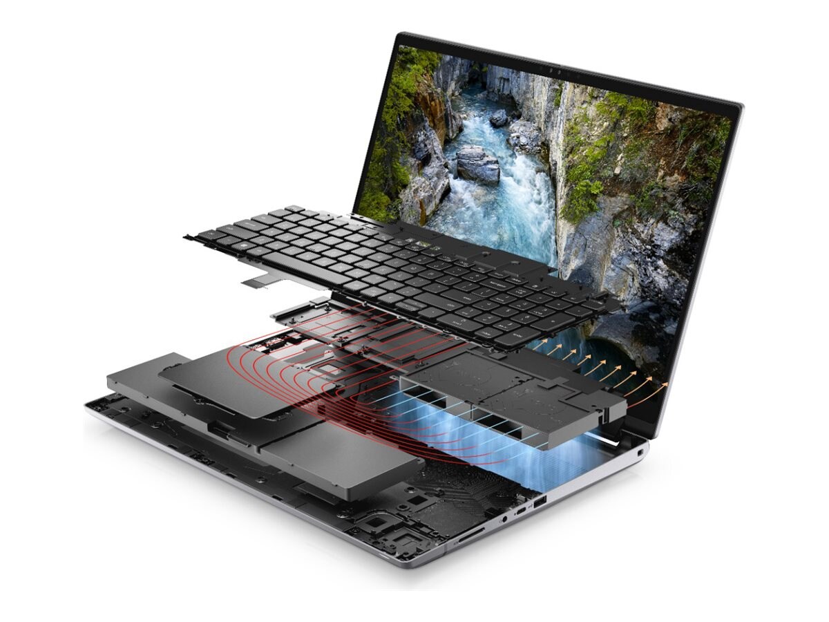 Buy Dell Mobile Precision 7680 Core i7-13850HX 32GB 512GB PCIe ax BT at ...