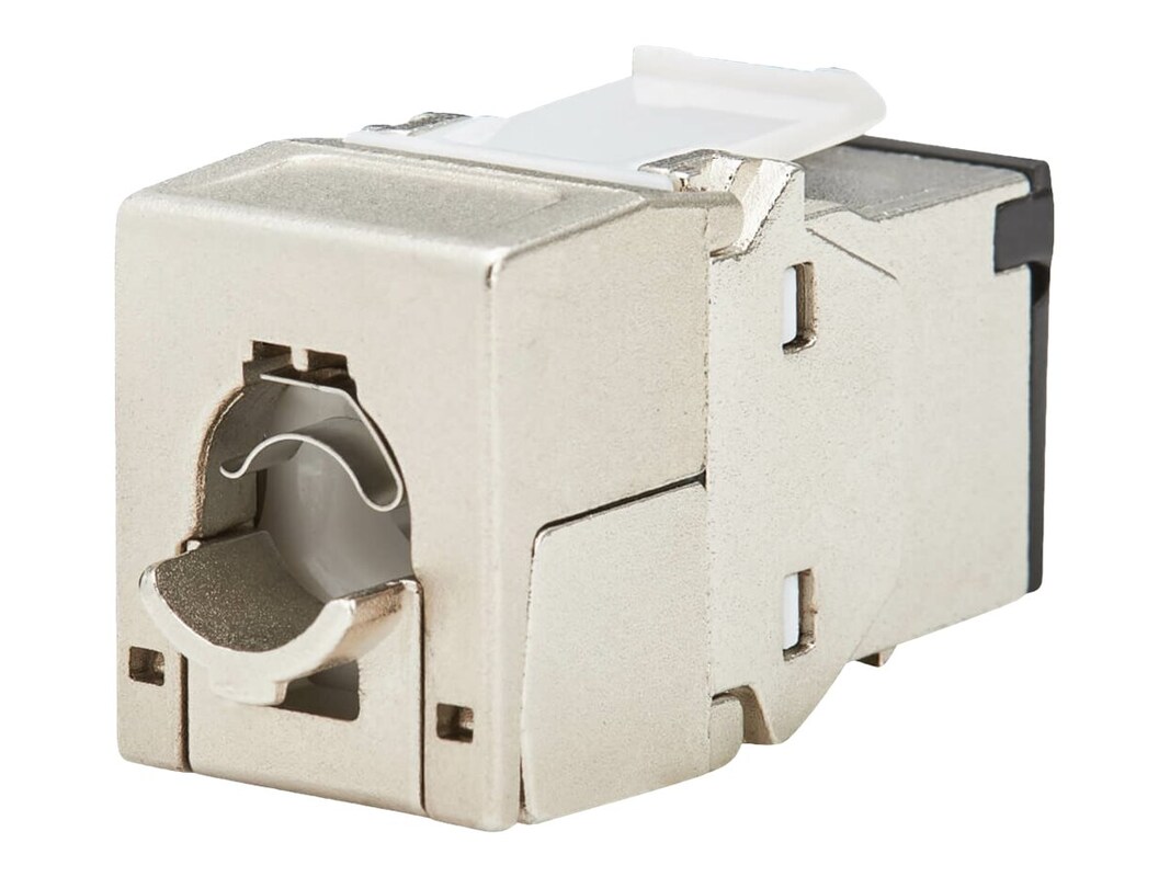 Tripp Lite Cat8 STP Shielded Tool-Free Keystone Jack, 568A 568B, (N238 ...