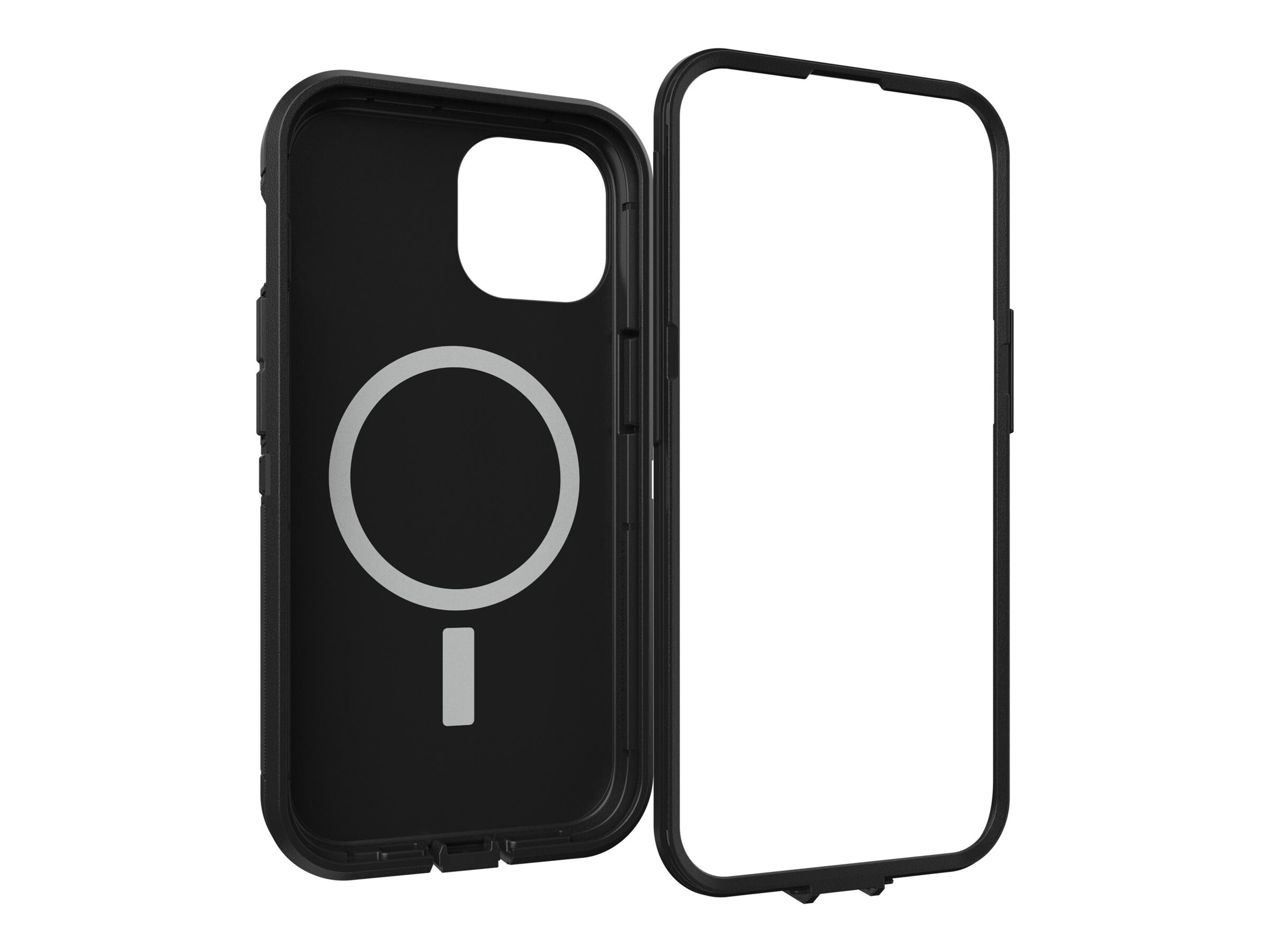 OtterBox Defender Series XT Clear MagSafe Case for iPhone 15, (77-92970)