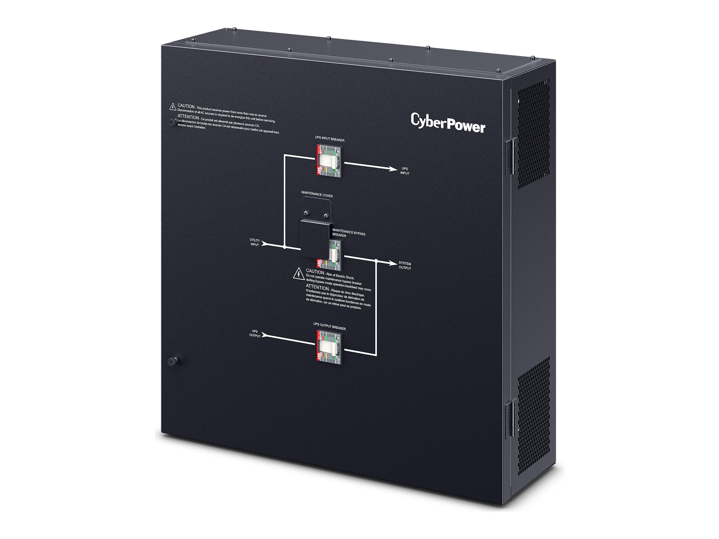 CyberPower MAINTENANCE BYPASS SWITCH 175A (MBS175D5B )