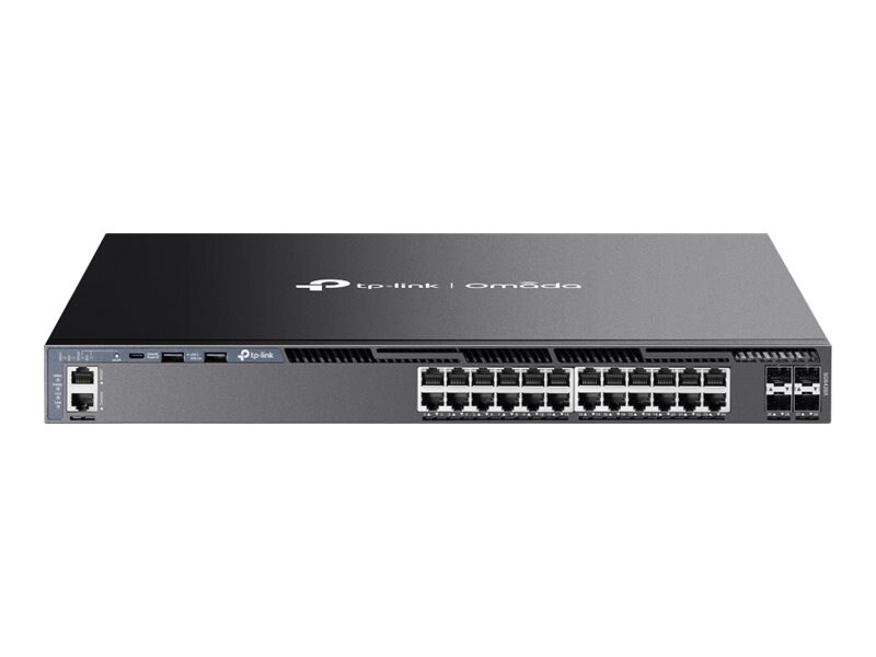 TP-LINK OMADA 24-PORT MANAGED SWITCH (SG6428X )