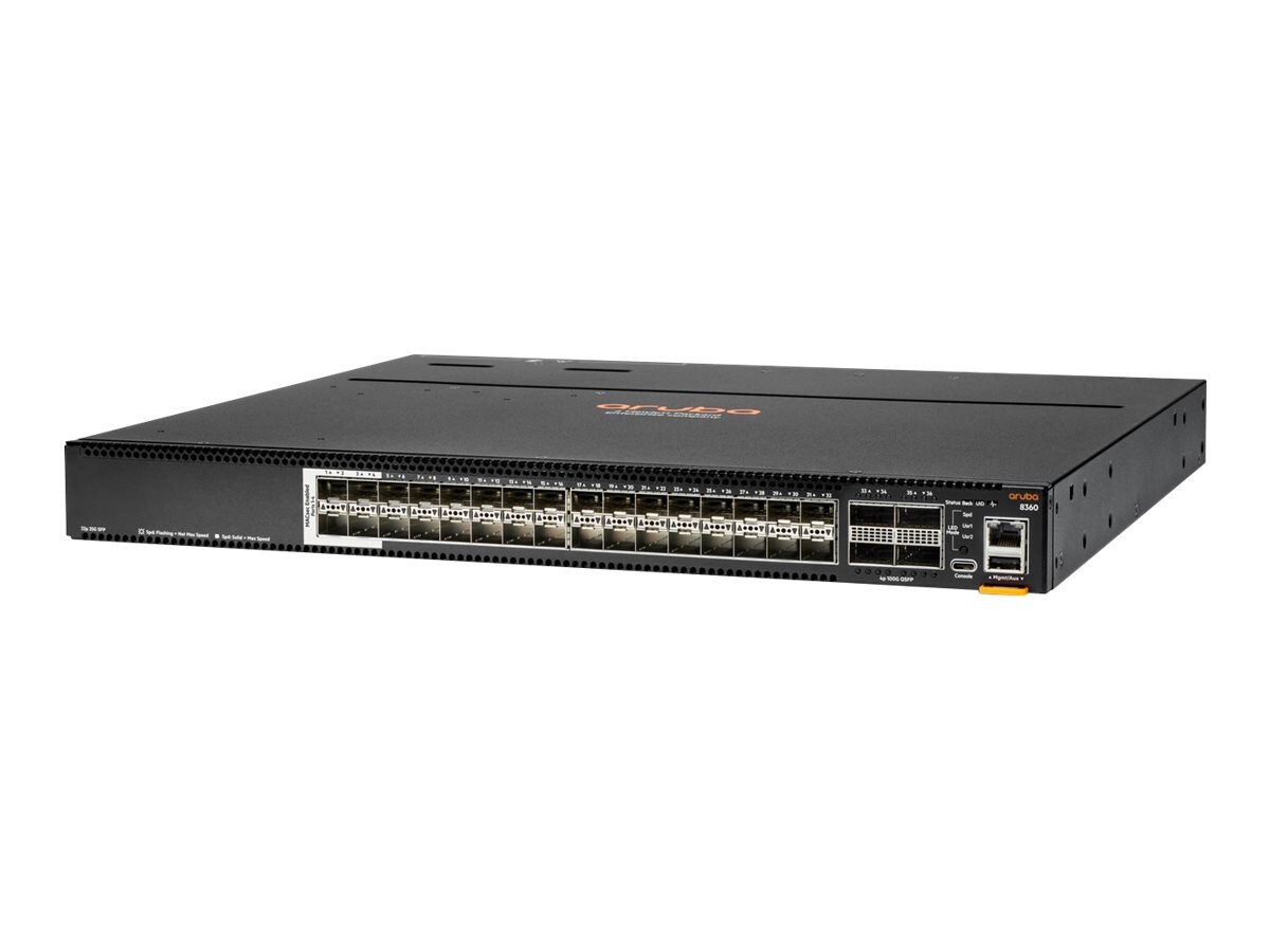 HPE ARUBA 8360-32Y4C PWR2PRT3F2PS (JL701A#B2E)