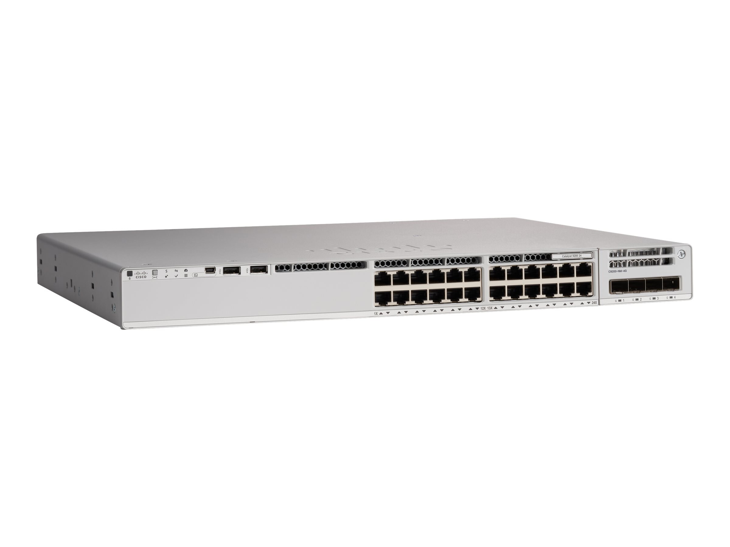 Cisco C9200 24-port 8xmGig PoE Netw (C9200-24PXG-A=)