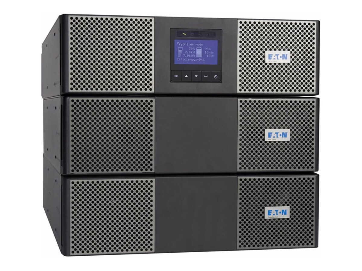 Eaton 9PX 11KVA 10kW 208V Online 9U R T UPS HW in Out Power (9PX11KTF5)