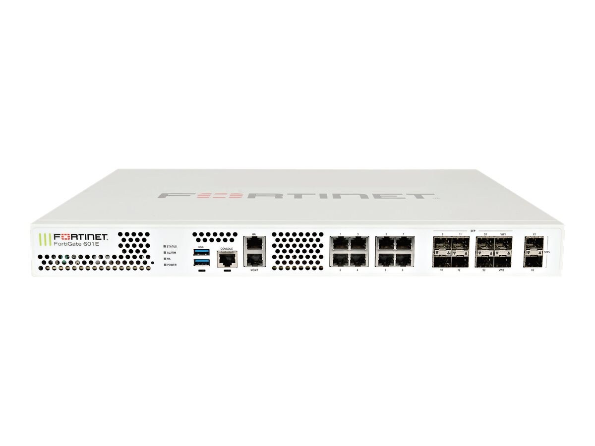 Fortinet FortiGate 600E w ASE FC (3 Years) (FG-600E-BDL-988-36)