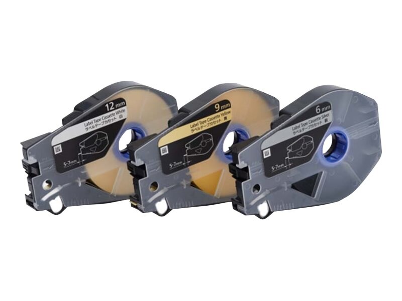 Canon 6mm x 30m Label Tape Cassettes - White for MK3000 & MK5000 (5061C001)