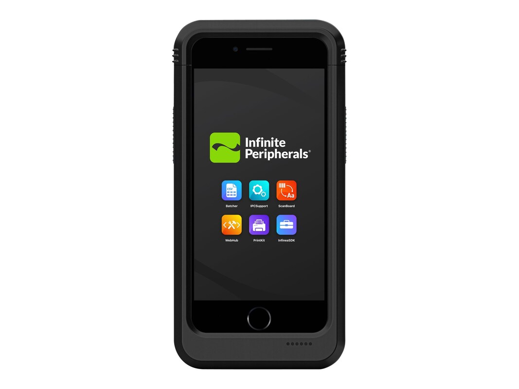 Infinite Linea Pro 7 MSR & Mid-Range Scanner for iPhone 7 (LP7-ZM2D-PH7)