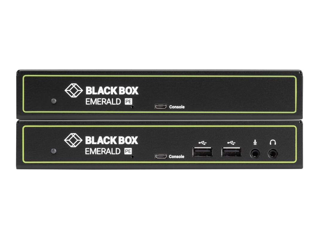 Black Box KVM Extender TX RX VM Access - (EMD2000PE-K)
