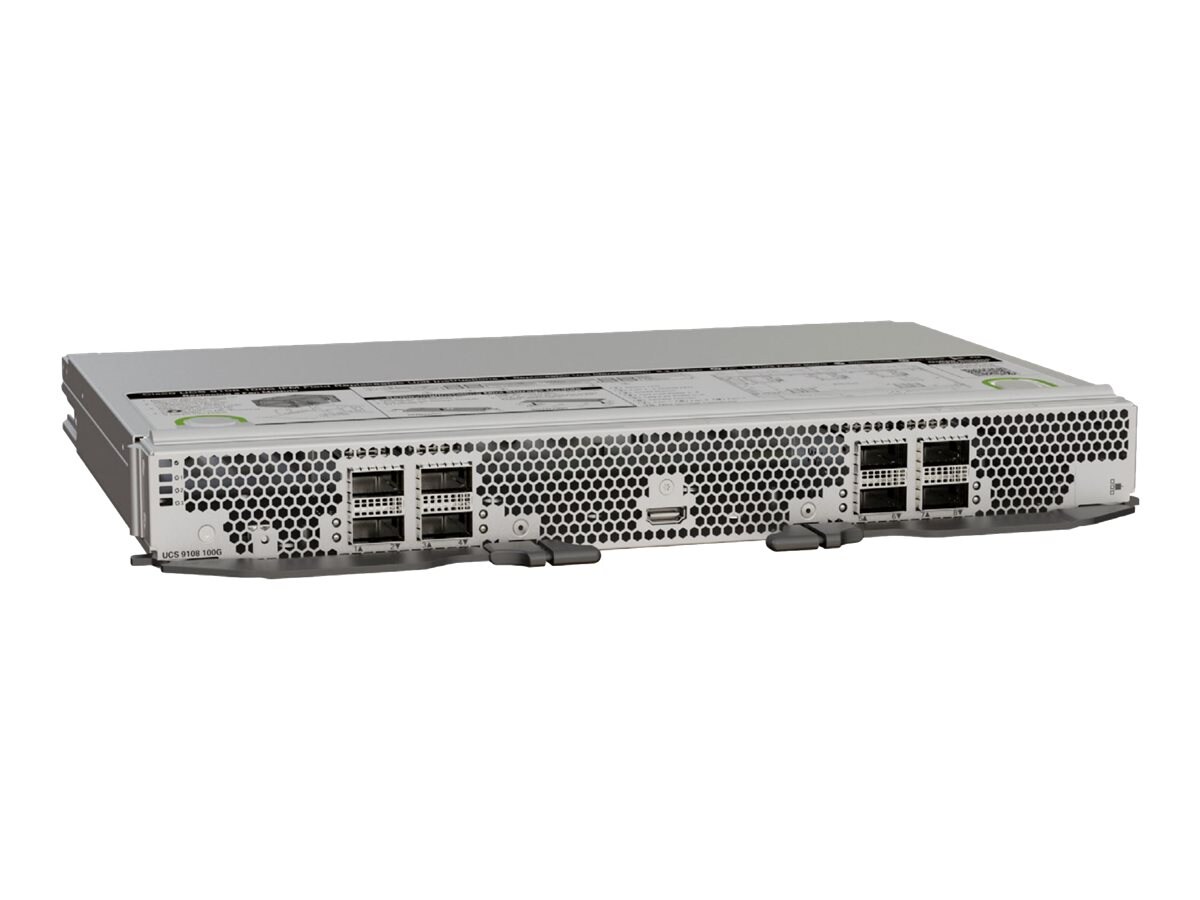 Cisco UCS 9108 100G IFM for X9508 Chassis (UCSX-I-9108-100G)