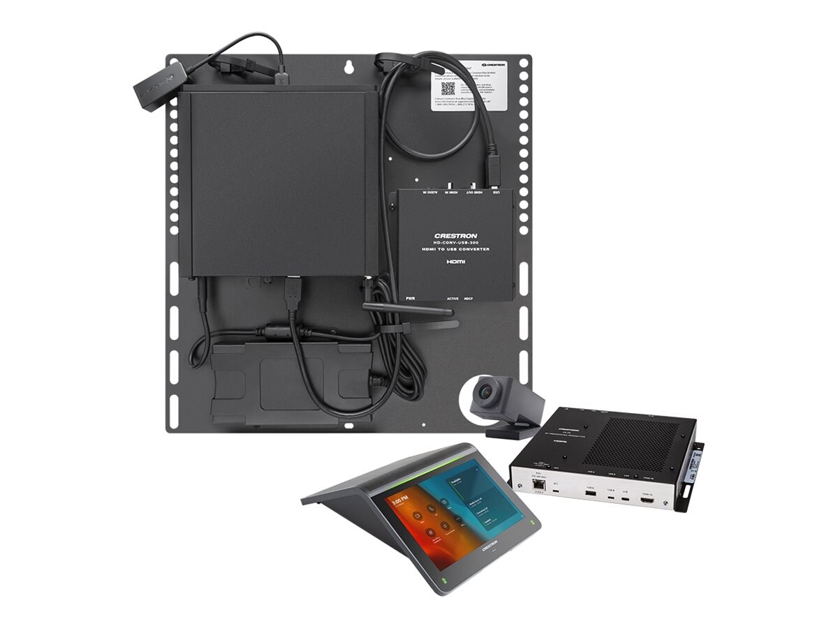 Crestron Flex Advanced Tabletop Small Room Video Conference (6511629)