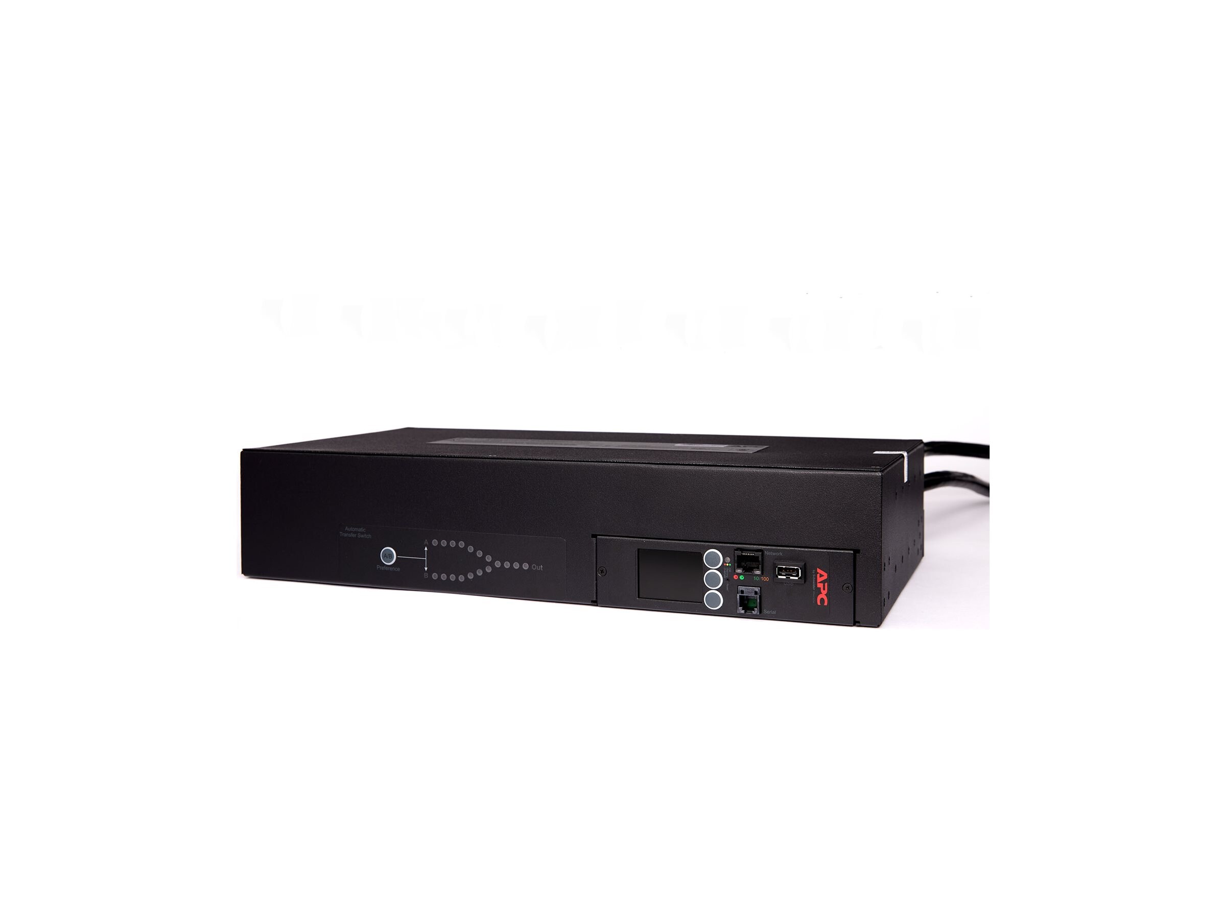 APC Rack ATS 230V 32A, IEC309 Input, (16) C13 (2) C19 Outlets (AP4424)