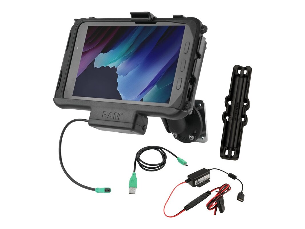 Ram Mounts UNPKD RAM EZ-ROLL'R DOCK FOR SAMSUNG TAB ACTIVE2 & (RAM-B ...