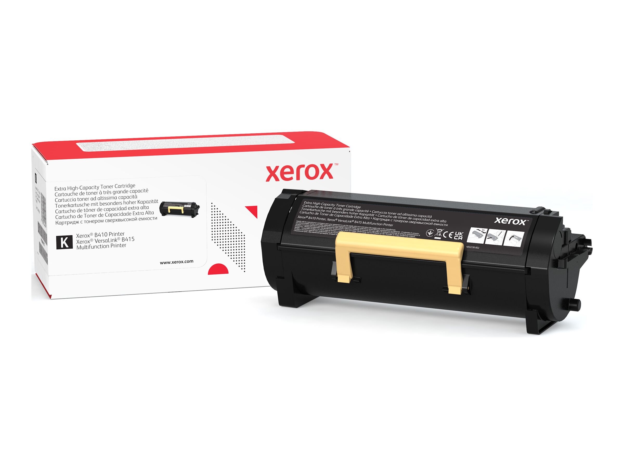 Xerox Black Extra High Capacity Toner Cartridge (006R04727)