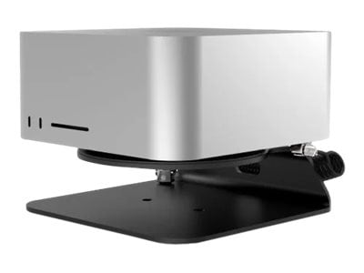 Compulocks Mac Studio Security Stand with Dual Head Coiled Cable ...