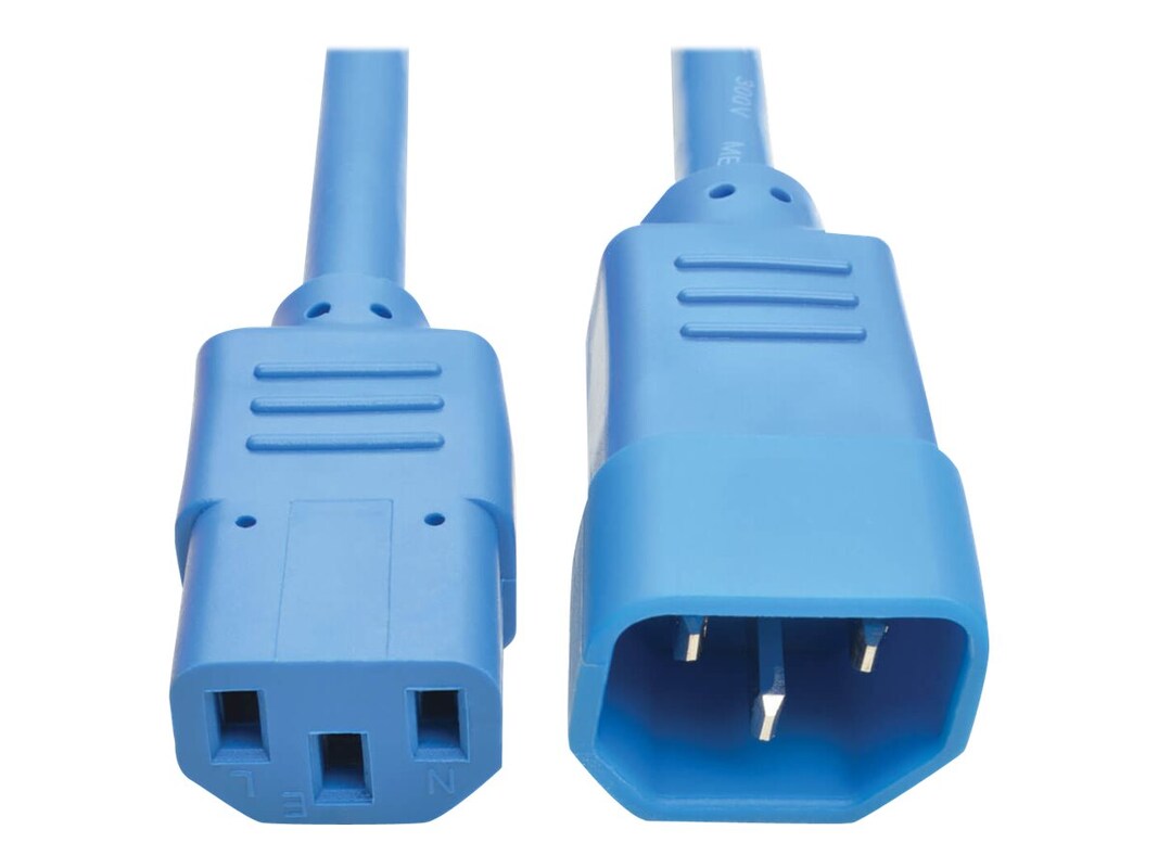 Tripp Lite Standard Computer Power Extension Cord, 10A, 18AWG (P004-003 ... Tripp Lite Standard Computer Power Extension Cord, 10A, 18AWG (P004-003 ...