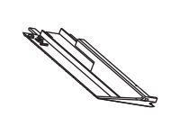 Honeywell PX6I Customer Replaceable Z2 ACCSPX4I PX6I Upper Guide (1 ...