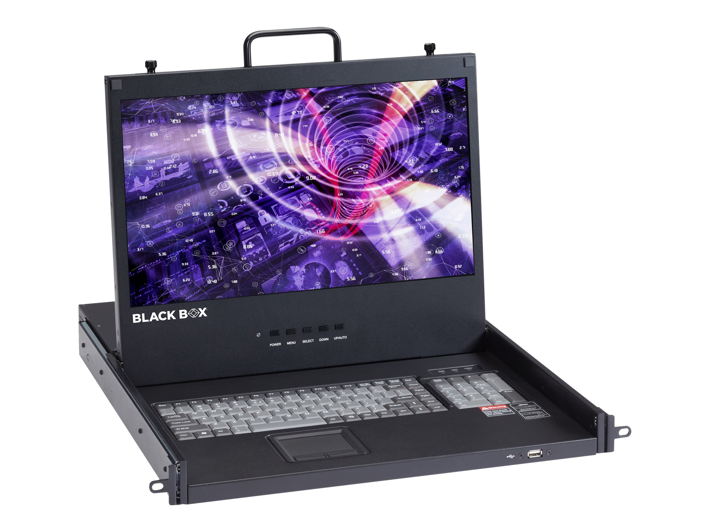 Black Box NEED TO CONTROL MULTIPLE SERVE (KVT617A-US)