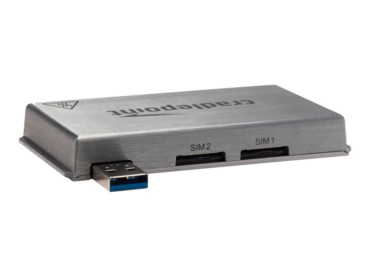 Cradlepoint MC400 1.2Gbps 4G LTE Modular Wireless Cellular LTE (BB ...