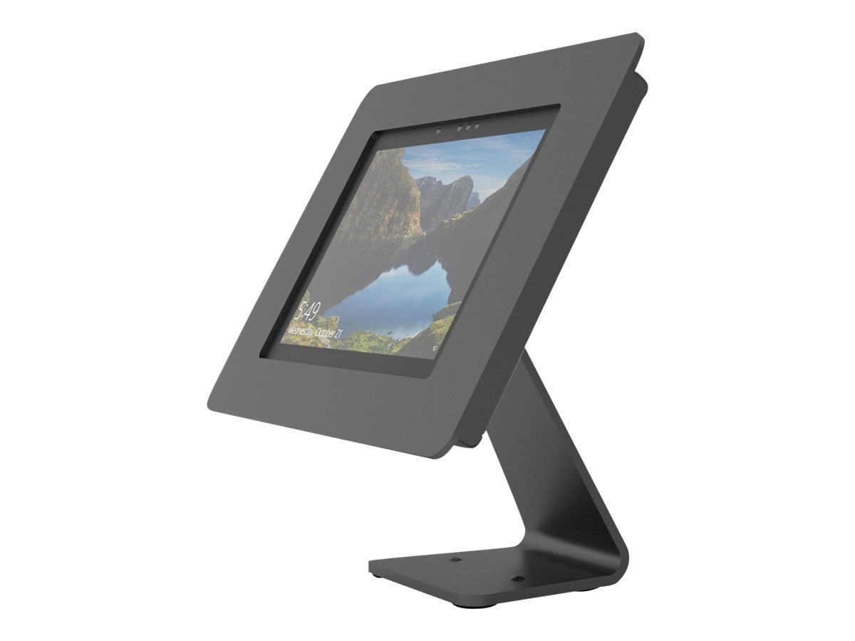 Compulocks Surface Go Rokku Enclosure Rotating Counter Stand (303B510GROKB)