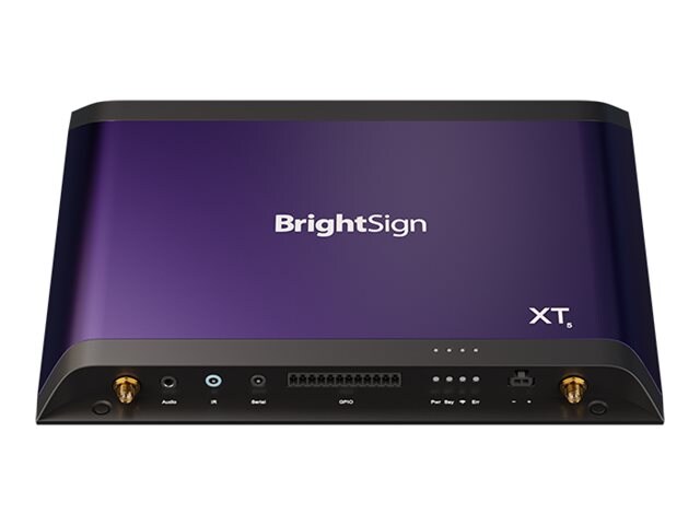 Brightsign 8K UHD Expanded I O Digital Signage Player (XT1145)