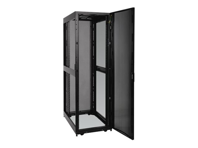 Tripp Lite 42U SmartRack Deep and Wide Premium Enclosure, Doors ...