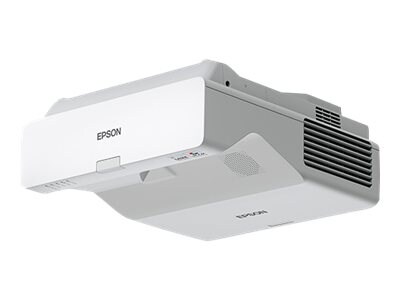 Epson PowerLite 770F 1080p 3LCD Projector, 4100 Lumens, White (V11HA79020)