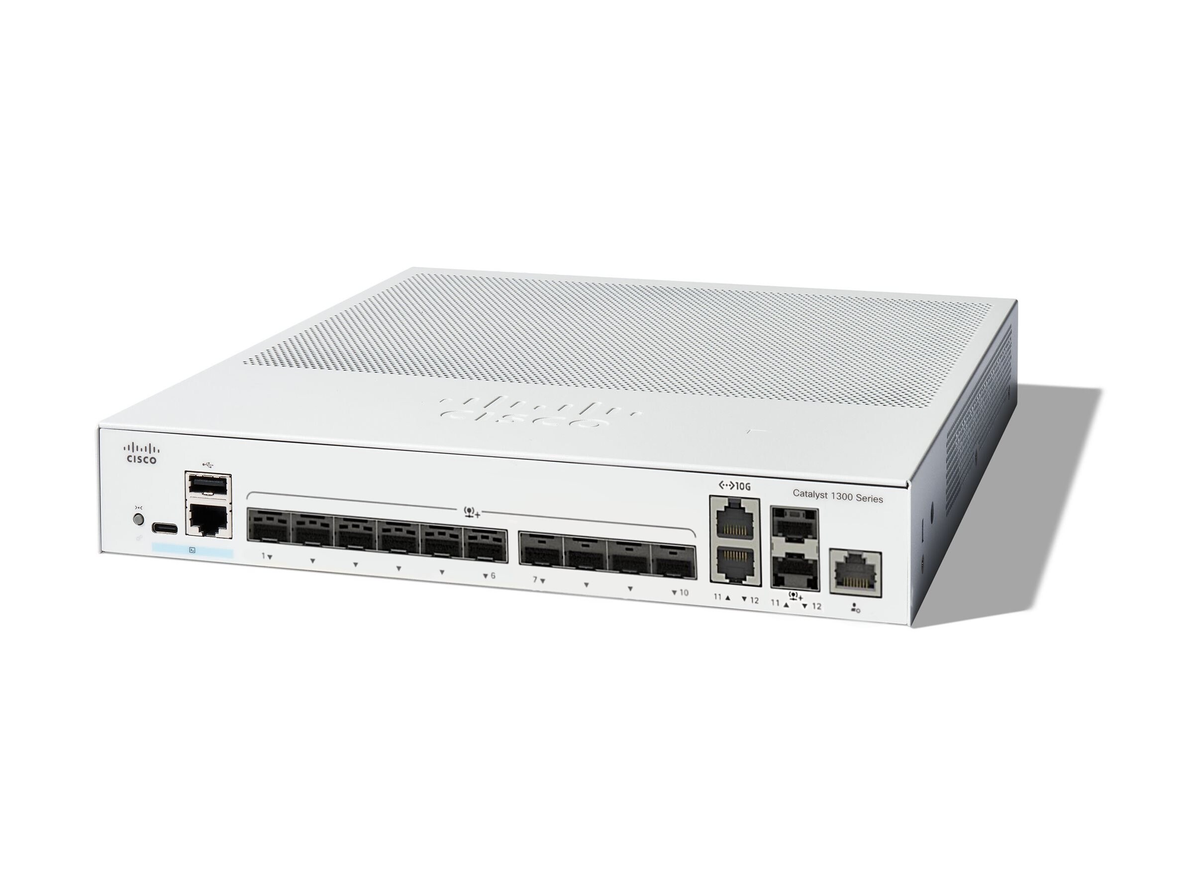 Cisco 1300 12-port SFP 2x10GE (C1300-12XS)