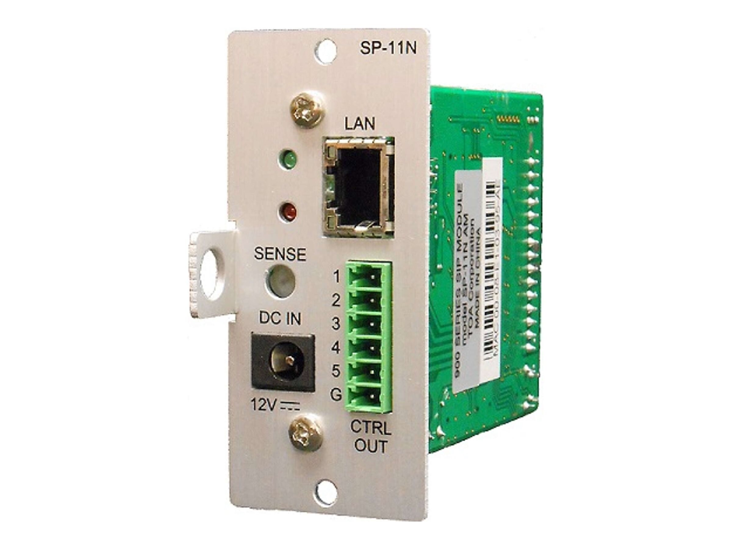 Toa VoIP SIP Paging Module for 900 (SP-11N AM )