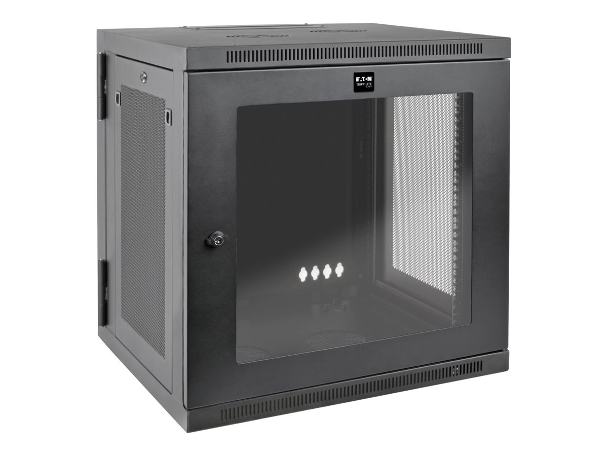 Buy Tripp Lite SmartRack 12U UPS-Depth Wall-Mount Rack Enclosure at ...