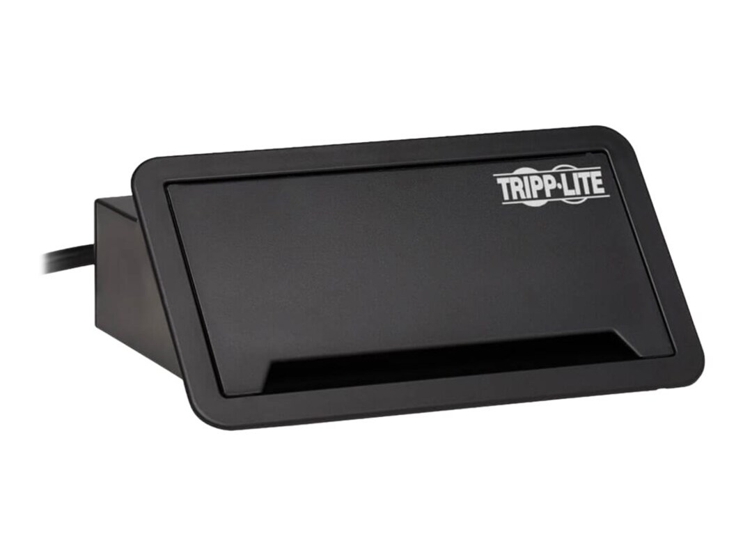 Tripp Lite Power It! 2-Outlet In-Desk Power and Charging Dock ...