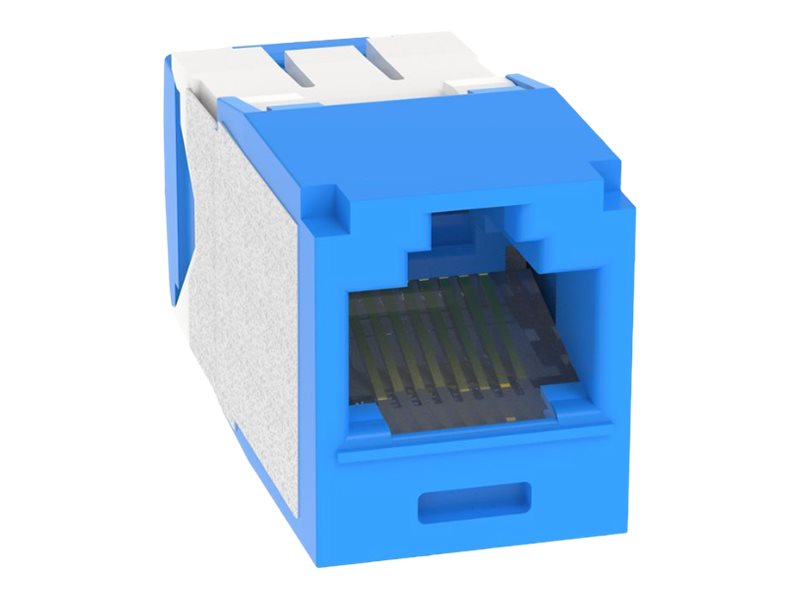 Panduit Mini-Com CAT6A UTP RJ45 TG Jack Module Corrosion (CJE6X88TGBU )