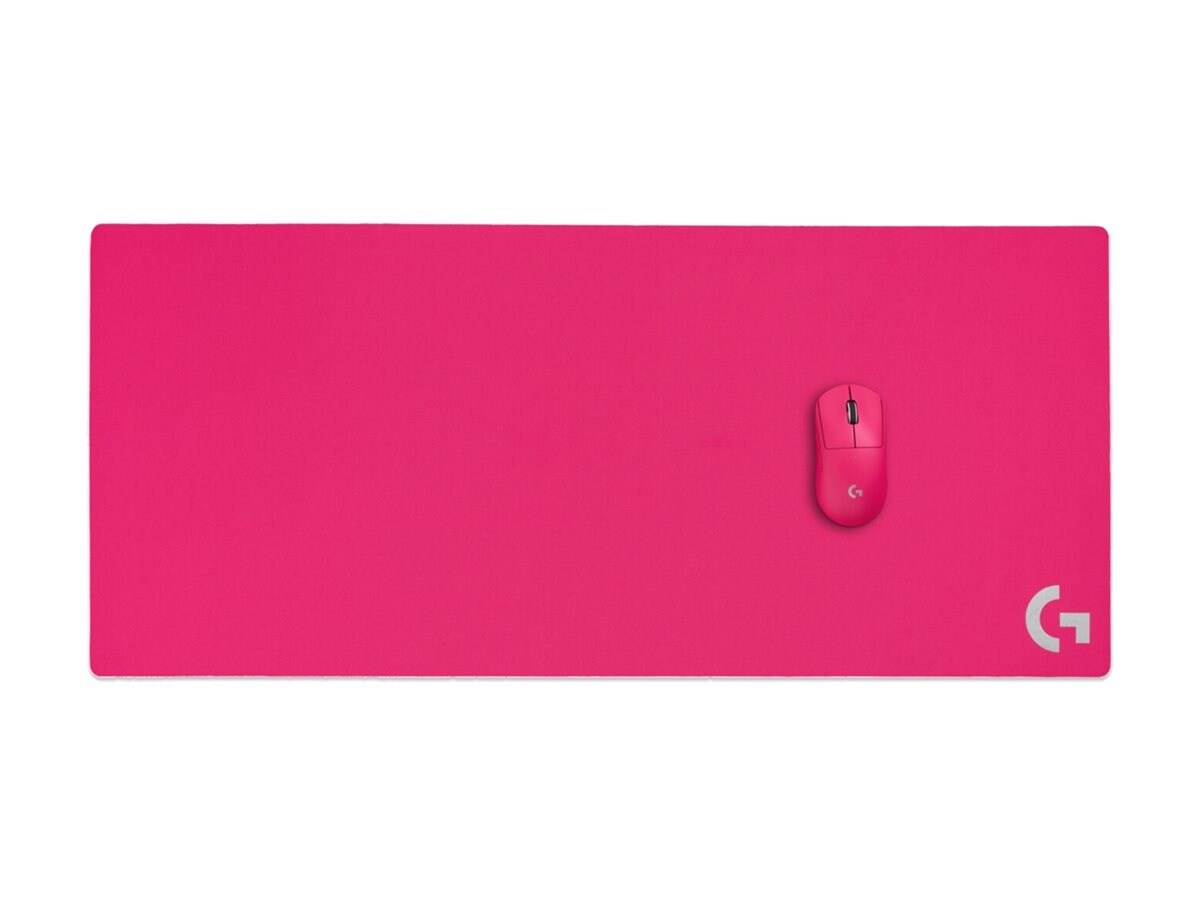 Logitech G840 XL Gaming Mouse Pad, Pink, 943-000712 (943-000712)