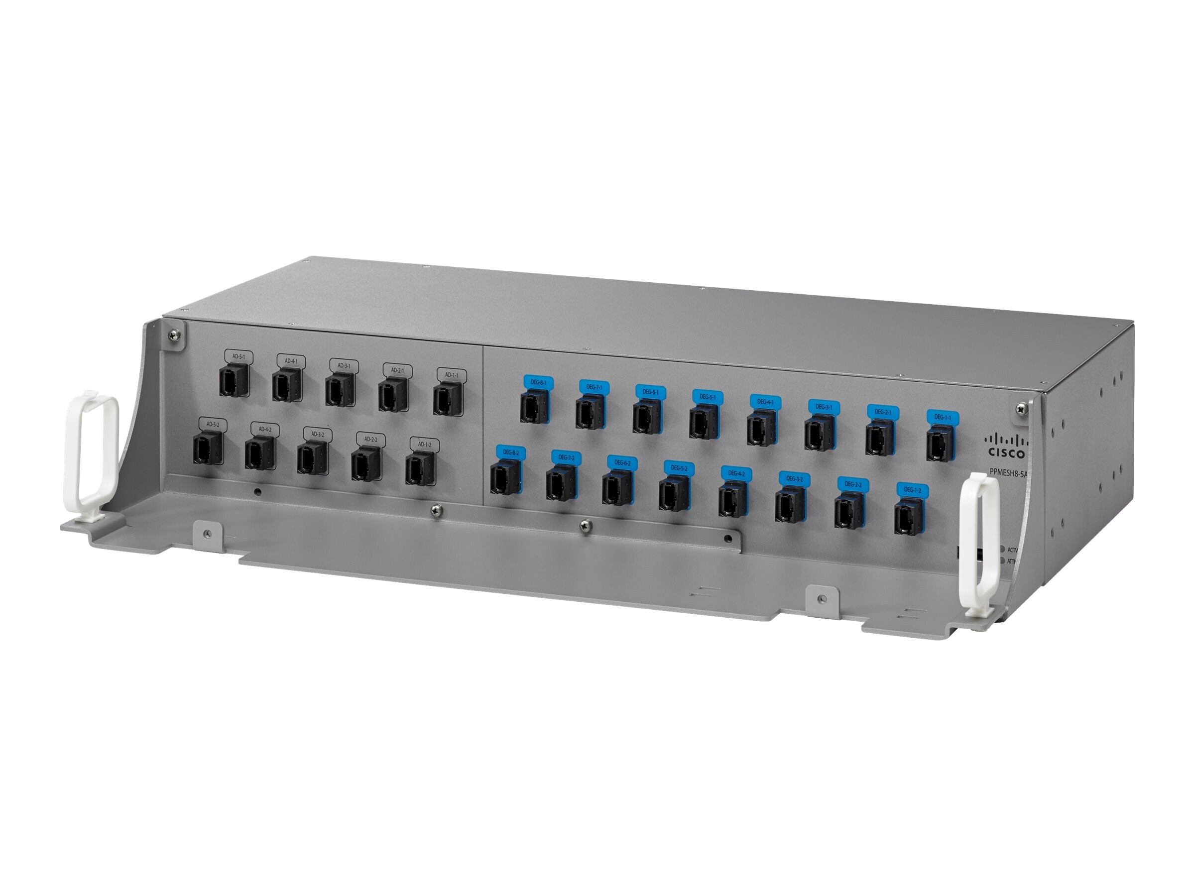 Cisco 2RU 8 Degree Mesh Patch Panel (NCS2K-PPMESH8-5AD=)