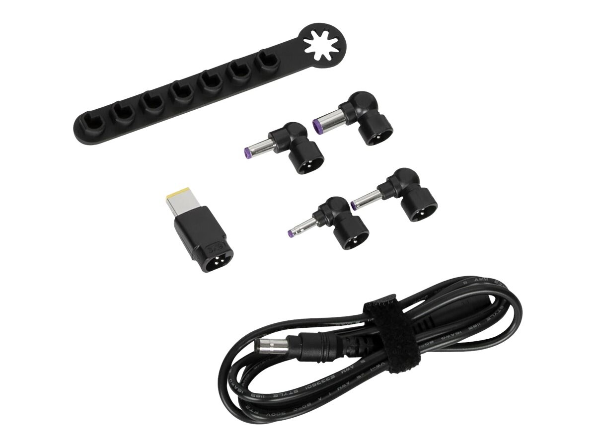 Targus Legacy Laptop DC Cable 5 Tips (ACC1134GLX)