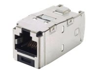 Panduit Mini-Com TX6A 10Gig STP RJ45 TG Marine Jack Module (CJSM6X88TG )