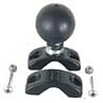 Zebra Rail Box for 4" or 12" RAM Arm 2"-2.5" Thick (MT3510)