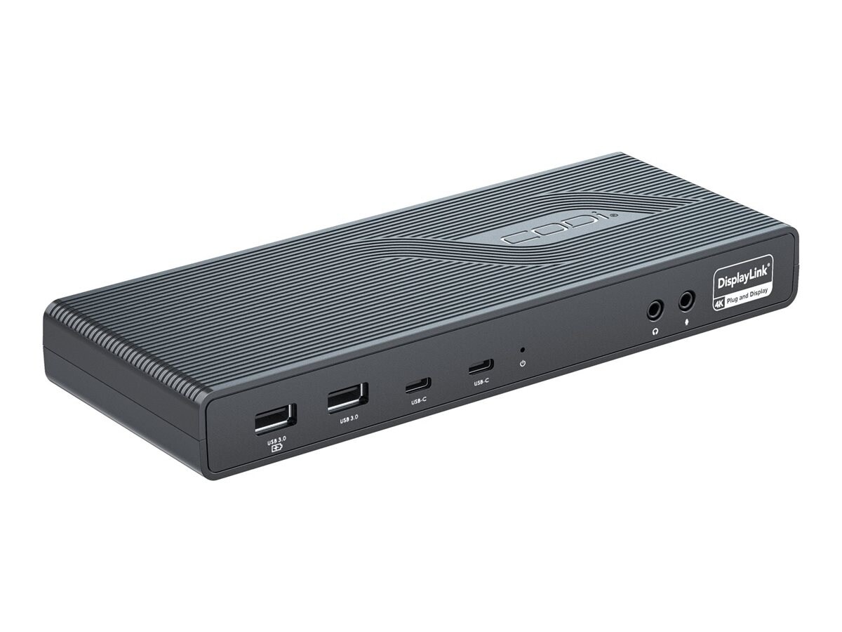 CODi DOCK DUAL 4K DISPLAY & MULTIPLE PORTS (A01200)