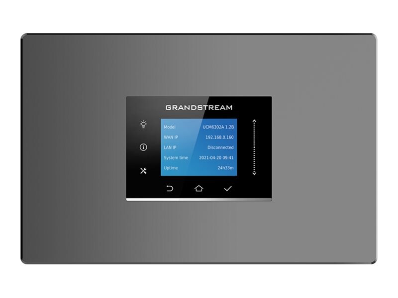 Grandstream UCM6304A - IP-PBX - rack-mountable - 4 FXO Ports (UCM6304A)