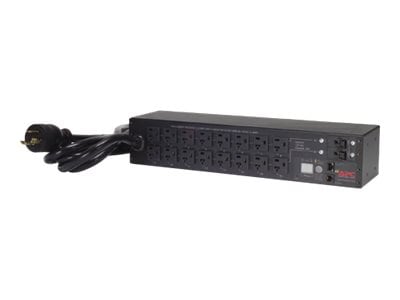 APC Rack PDU, Switched, 2U, 30A, 120V, (16) 5-20R (AP7902B)