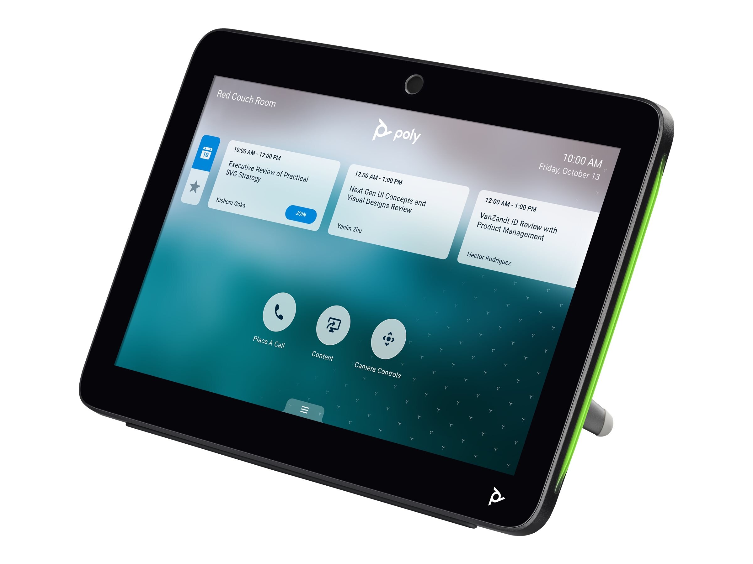 Poly P030 w TC10 - Black (2200-37860-001)